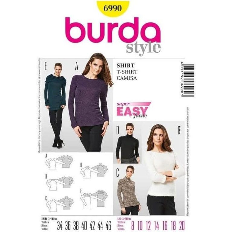 Burda Style Sewing Patterns Official Website